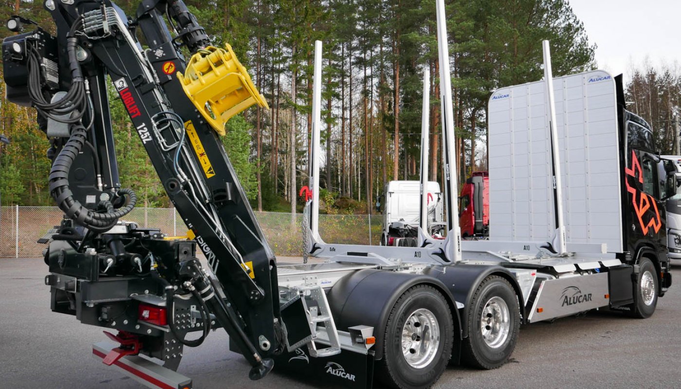 Alucar Oy | Branschnätverket Mittia: Skogstransport