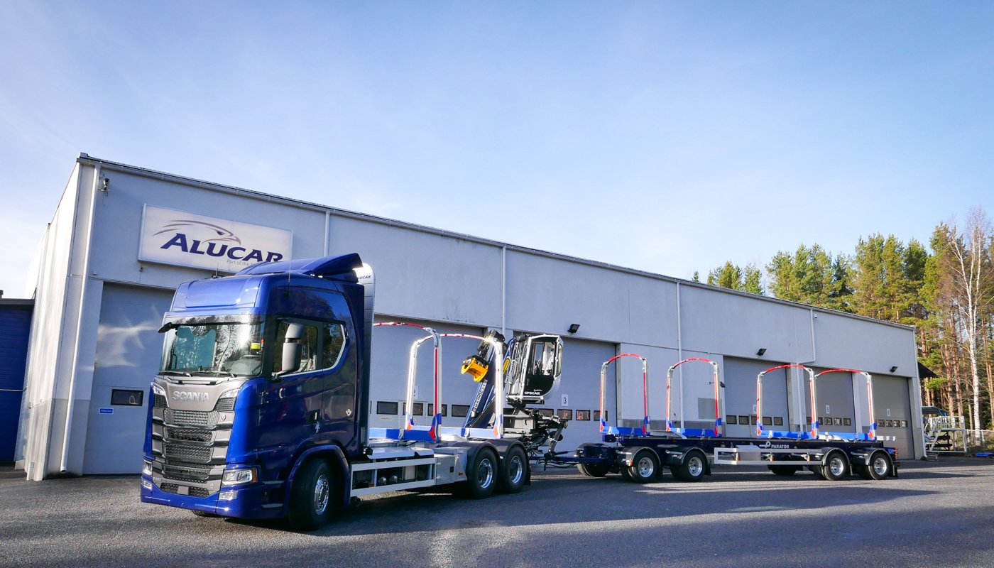 Alucar Oy | Branschnätverket Mittia: Skogstransport